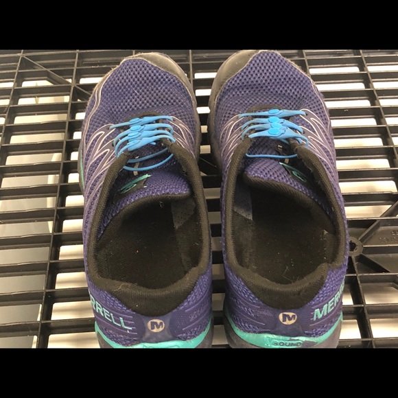 Merrell | Shoes | Merrell Liberty Womens Purple Hiking Trail Shoes ...